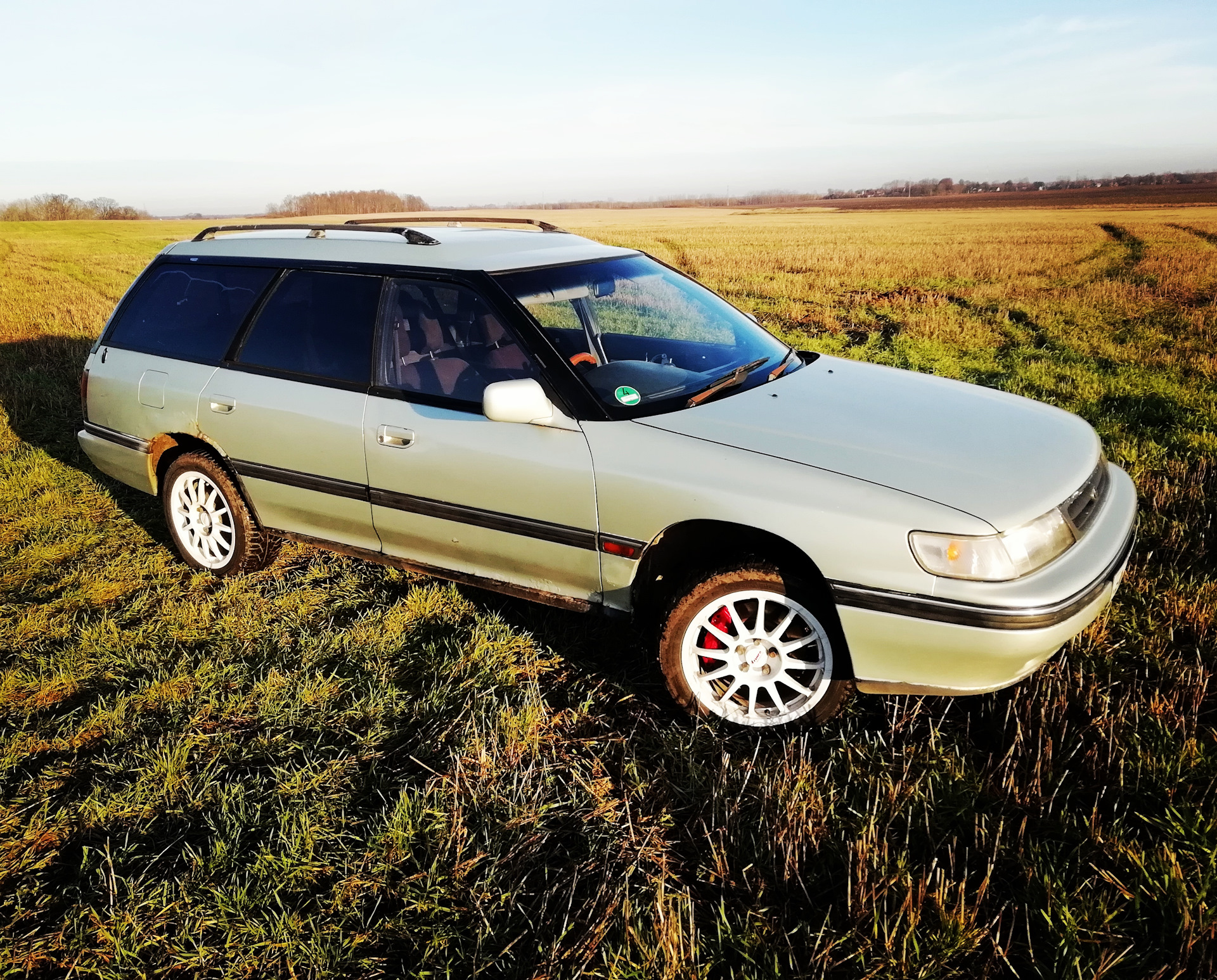 Первые фото) — Subaru Legacy (BC/BJ/BF), 2 л, 1992 года | фотография ...