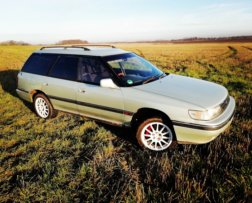 Первые фото) — Subaru Legacy (BC/BJ/BF), 2 л, 1992 года | фотография ...