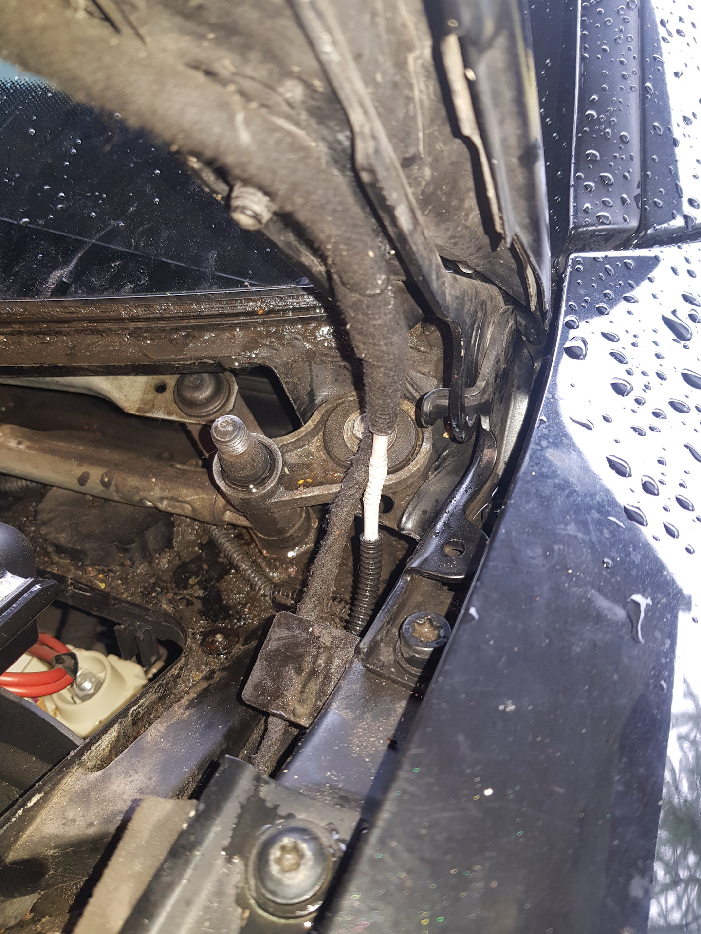 Ремонт трубки омывайки — DRIVE2