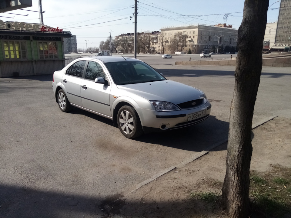 Пару фото — Ford Mondeo III, 1,8 л, 2003 года | фотография | DRIVE2