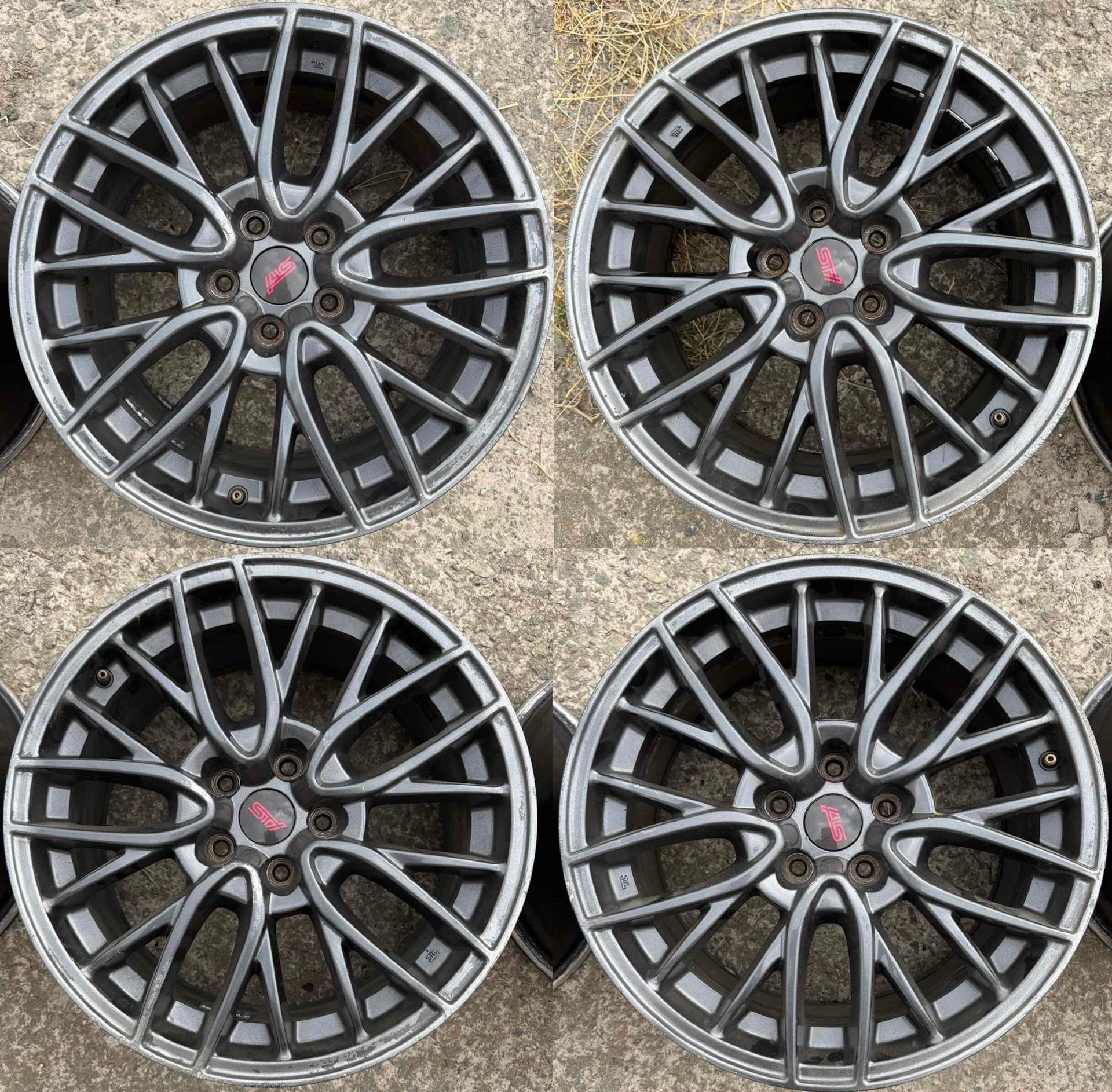 Диски STi Enkei от Subaru WRX STi №15 — Subaru Outback (BS), 2,5 л ...