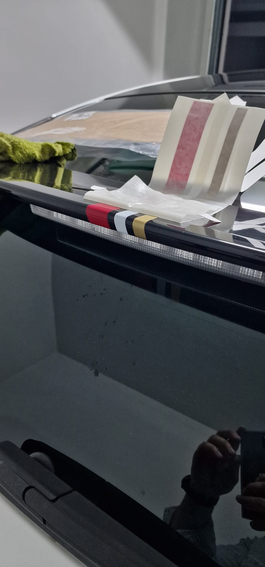 ds5- performance line sticker — Citroen DS5, 1,6 л, 2012 года ...