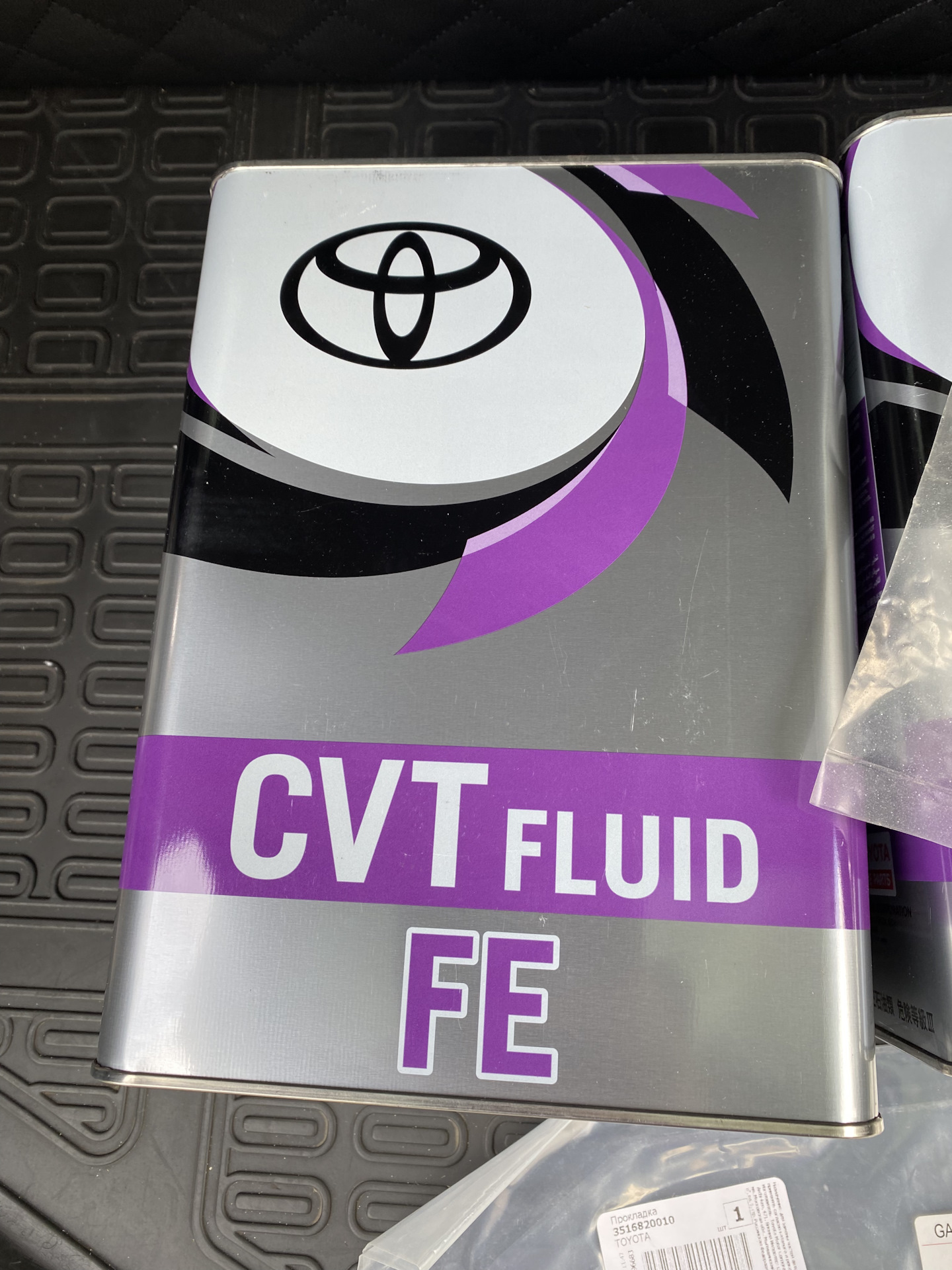 Замена масла в CVT — Toyota RAV4 (IV), 2 л, 2014 года | визит на сервис ...