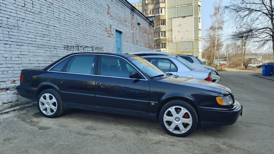 Диски Ronal Avus Speedline R17 — Audi A6 (C4), 2,8 л, 1996 года ...