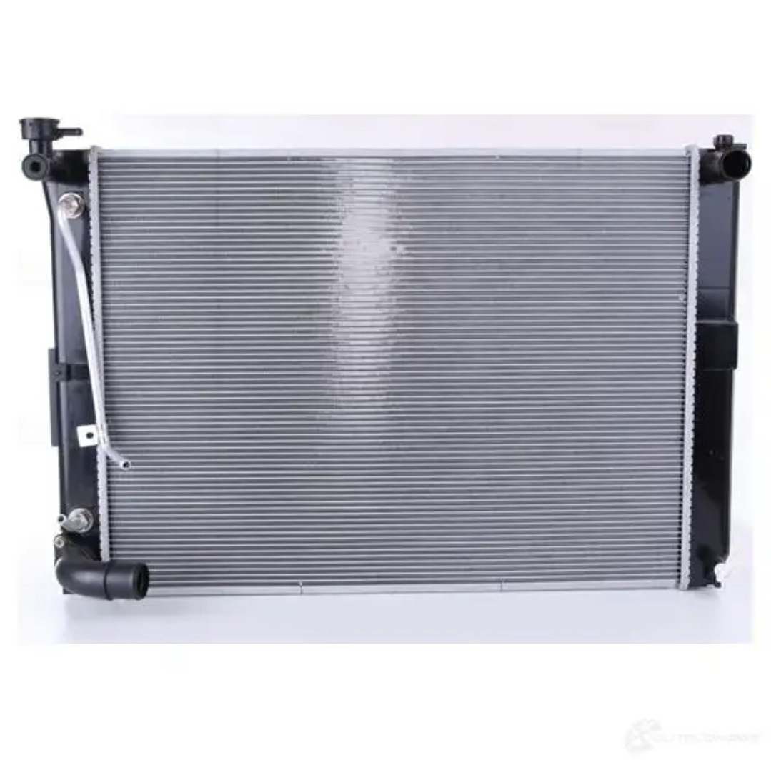 Замена радиатора, термостата — Lexus RX (2G), 3 л, 2006 года | визит на ...