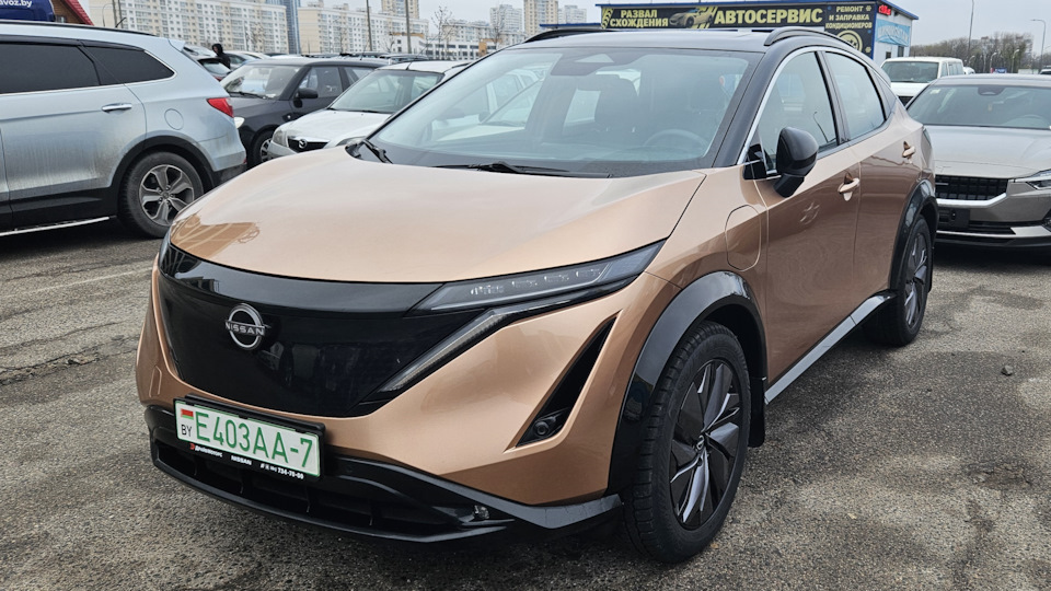 Nissan Ariya электрический 2022 | на DRIVE2