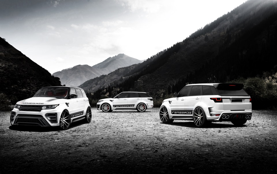 №14 Каким будет обвес RENEGADE для RRS 2013- — Land Rover Range Rover ...