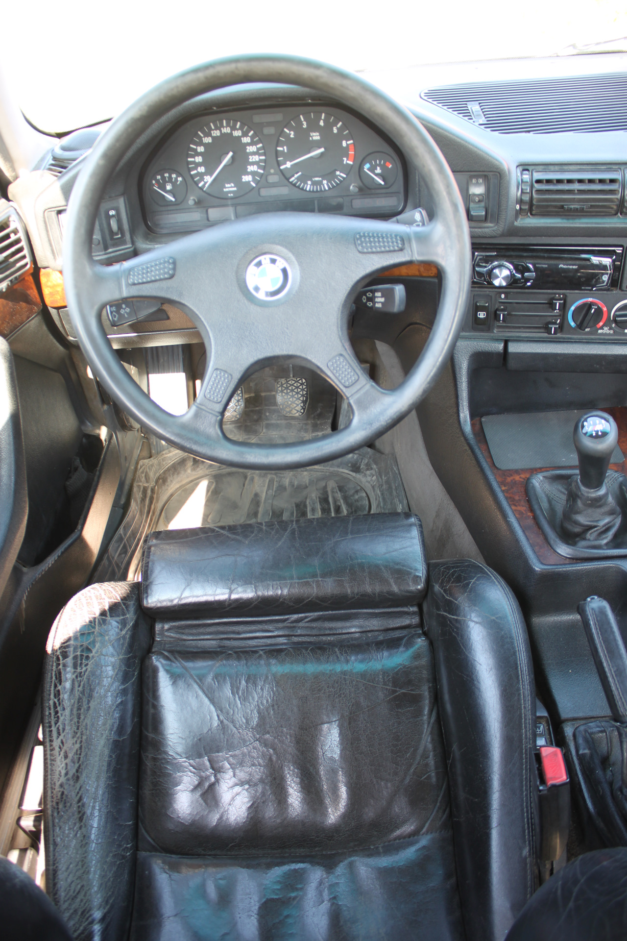 Чип AC SCHNITZER — BMW 5 series (E34), 3,5 л, 1989 года | тюнинг | DRIVE2