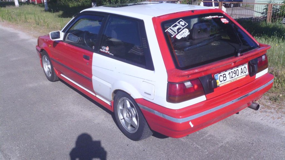 Nissan Sunny (N13) 1.6 бензиновый 1988 | 1,6 gti на DRIVE2