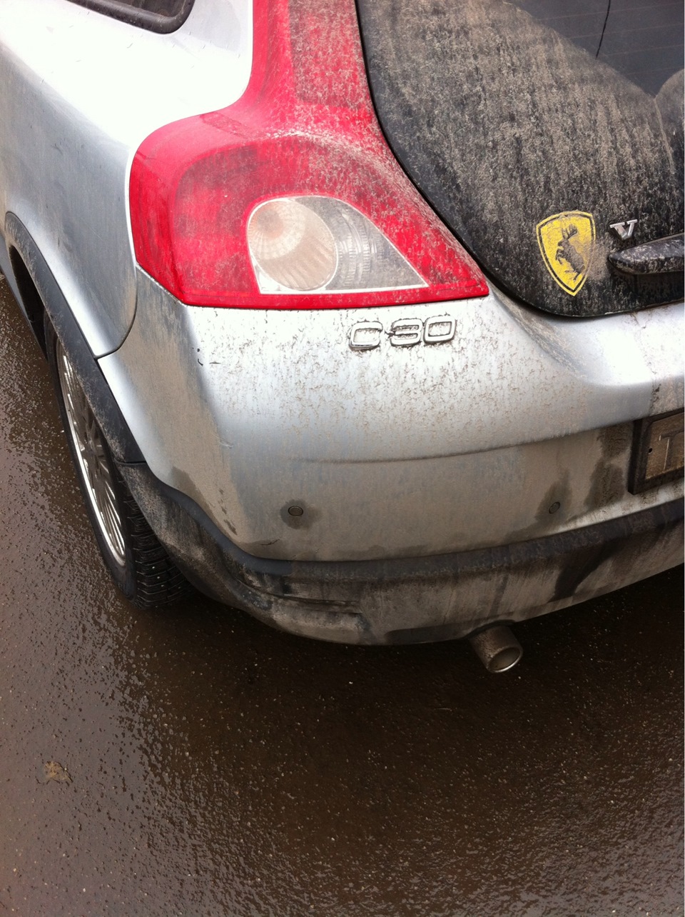 Подготовка к Сочи — Volvo C30, 2,4 л, 2007 года | запчасти | DRIVE2