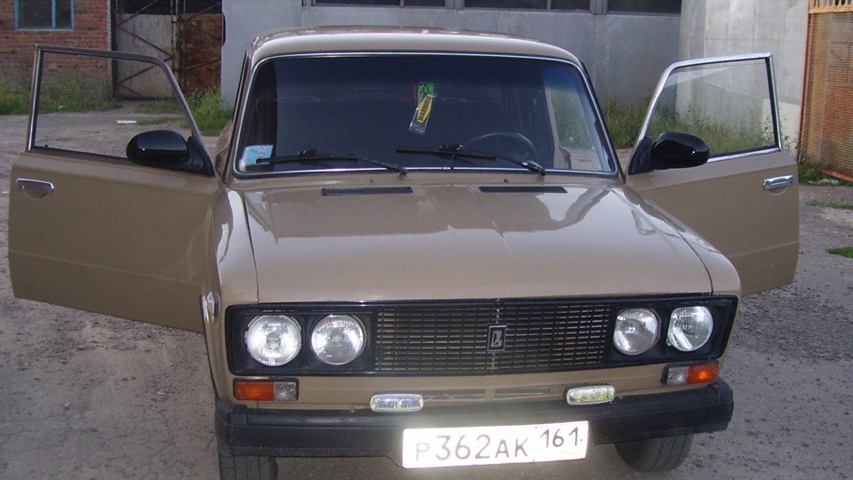 Lada 2106 1.6 бензиновый 1994 | ~ШаМаЙ~ на DRIVE2