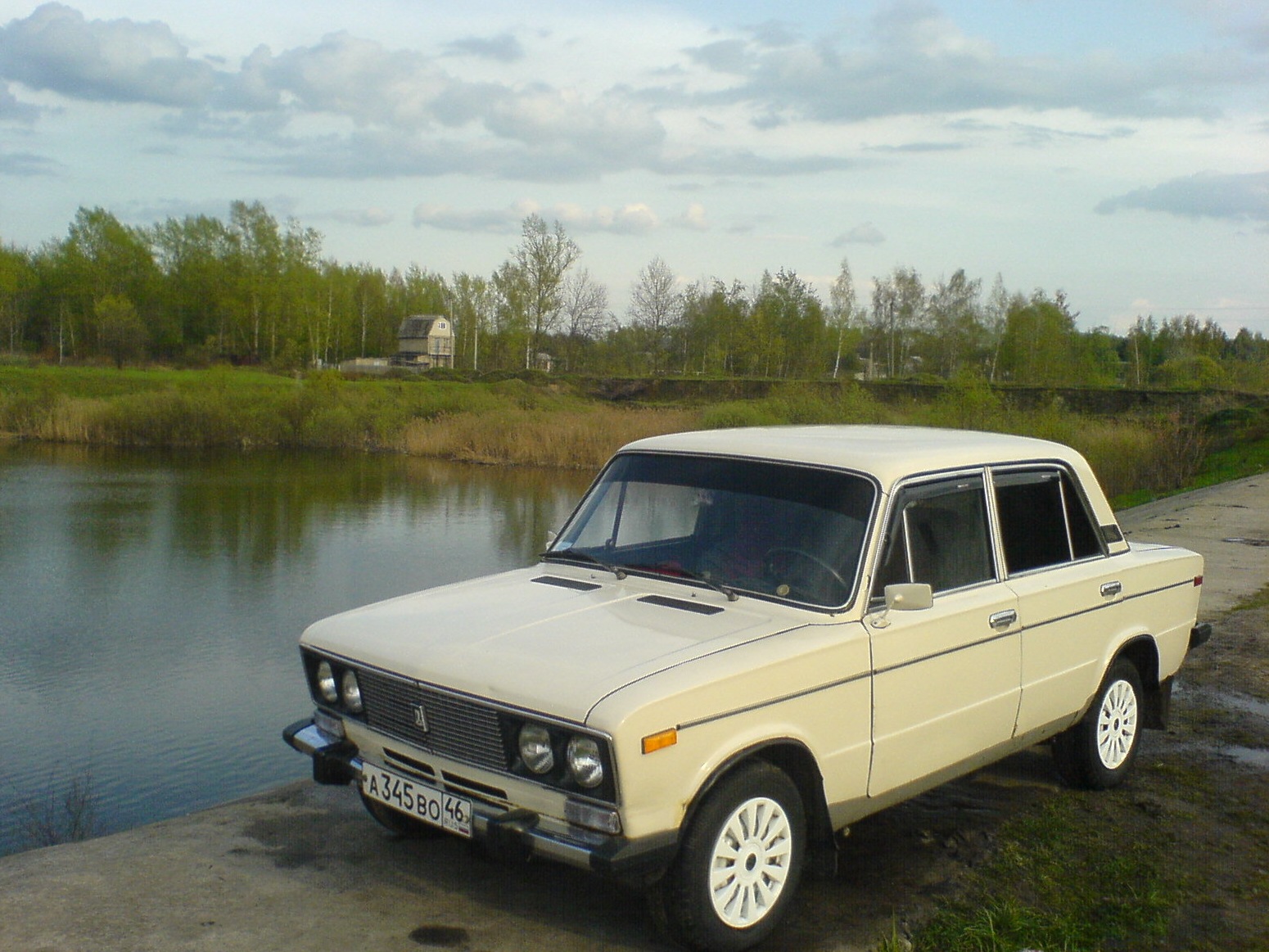 сварка+покраска — Lada 2106, 1,5 л, 1986 года | фотография | DRIVE2