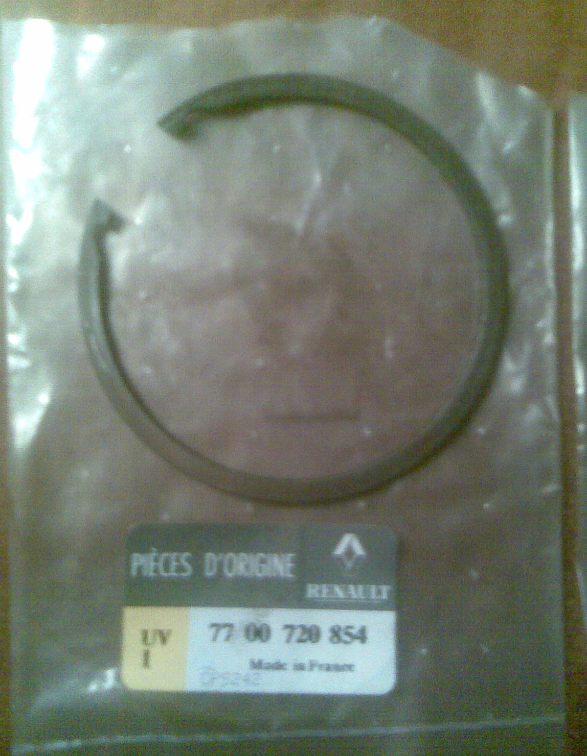 7700720854 Шайба регулировочная (мет) RENAULT | Запчасти на DRIVE2