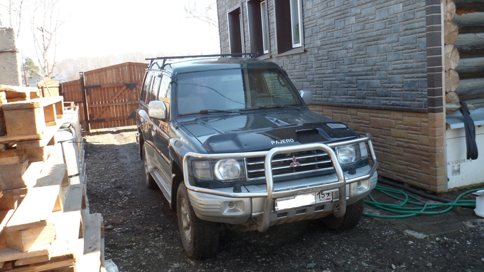 Mitsubishi Pajero (2G) 2.8 дизельный 1999 | 4M40T на DRIVE2