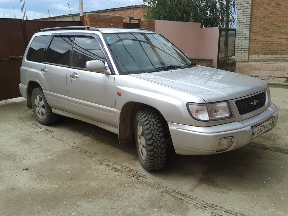 Как я джипы полюбил) — Nissan Terrano R50, 3,2 л, 1997 года | просто ...