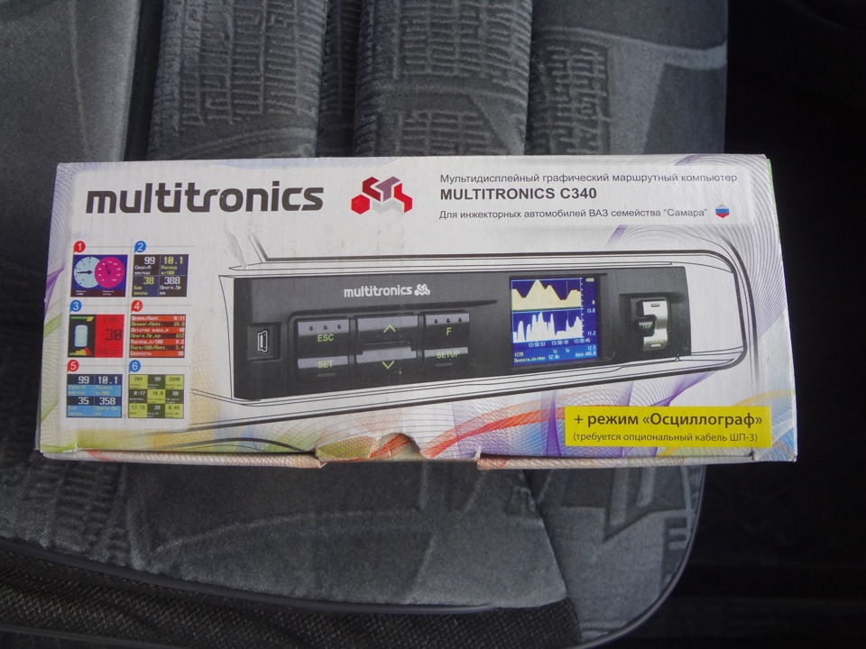 Маршрутный бортовой компьютер — Lada 2115, 1,6 л, 2011 года | аксессуары | DRIVE2