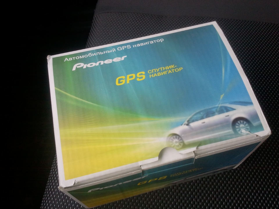 GPS Pioneer HD — 50S — Daewoo Nexia (N150), 1,5 л, 2011 года | аксессуары | DRIVE2