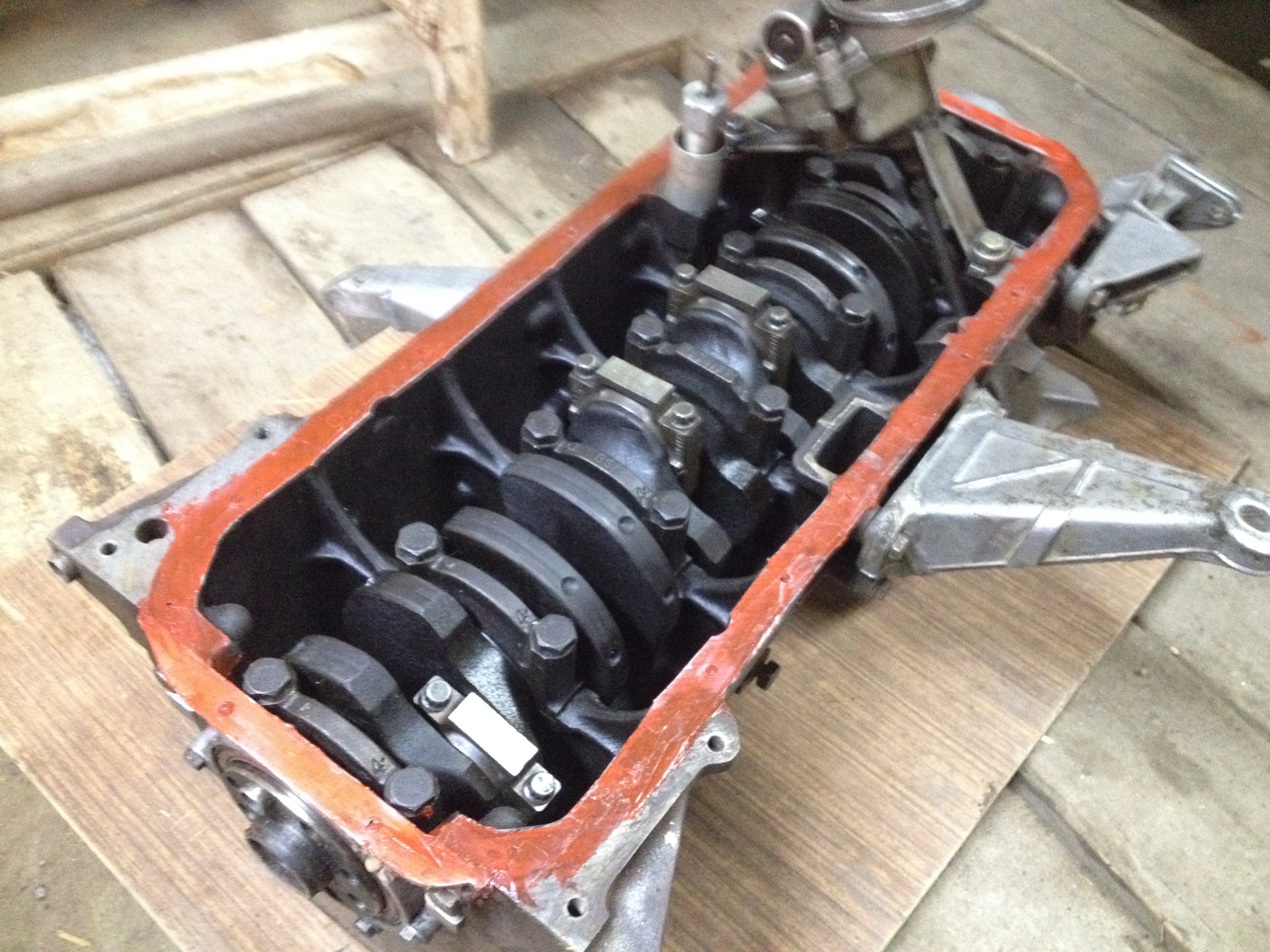 Сборка двигателя M20B20 ч.2 — BMW 3 series (E30), 2 л, 1984 года ...