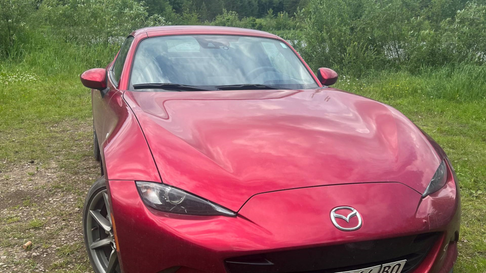 Mazda MX-5 (ND) 2.0 бензиновый 2021 | ND RF AT 2.0 на DRIVE2