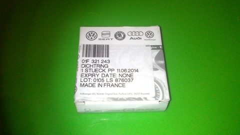 01F321243 Манжетное уплотнение VAG | Запчасти на DRIVE2