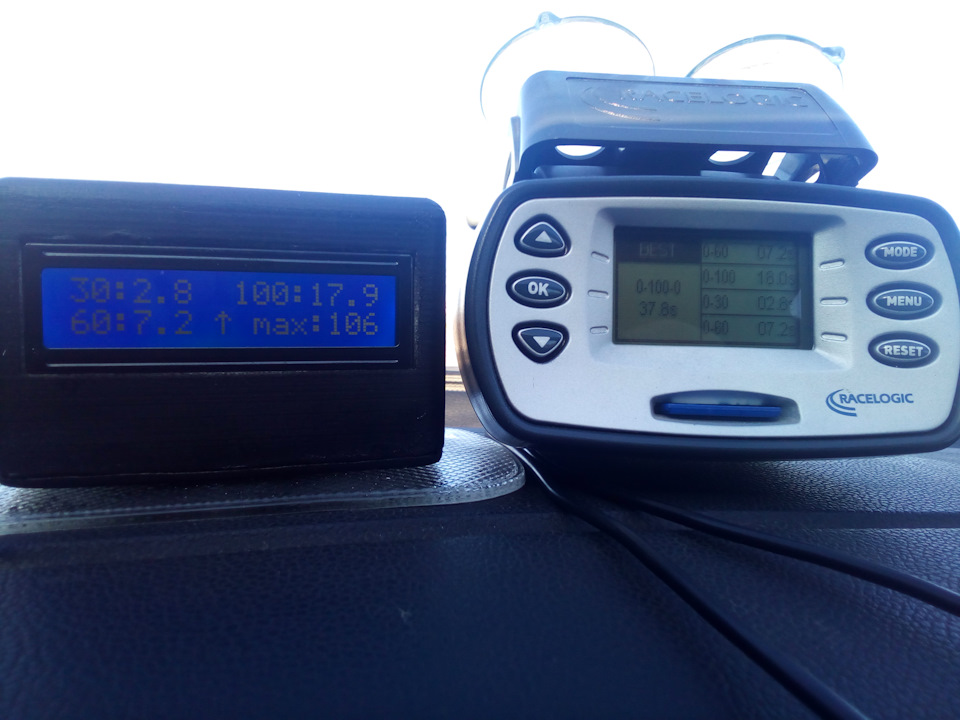 Большой тест Хронос и RaceLogic. Затравочка. [Замеры разгона] — CosmoLabs на DRIVE2