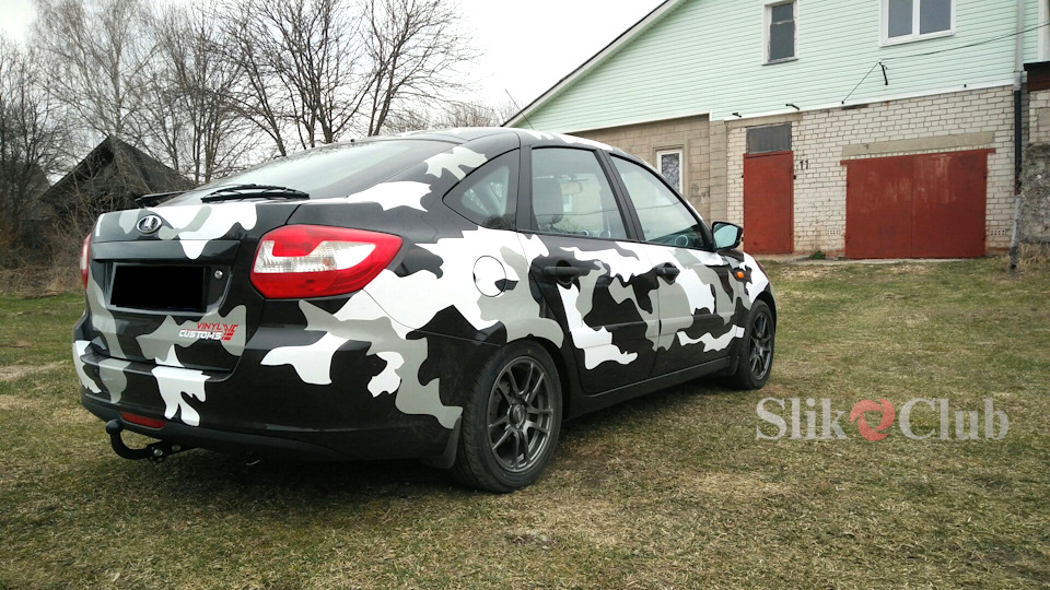 Lada Granta и Slik L1836 GRF — Kolesoffnet на DRIVE2