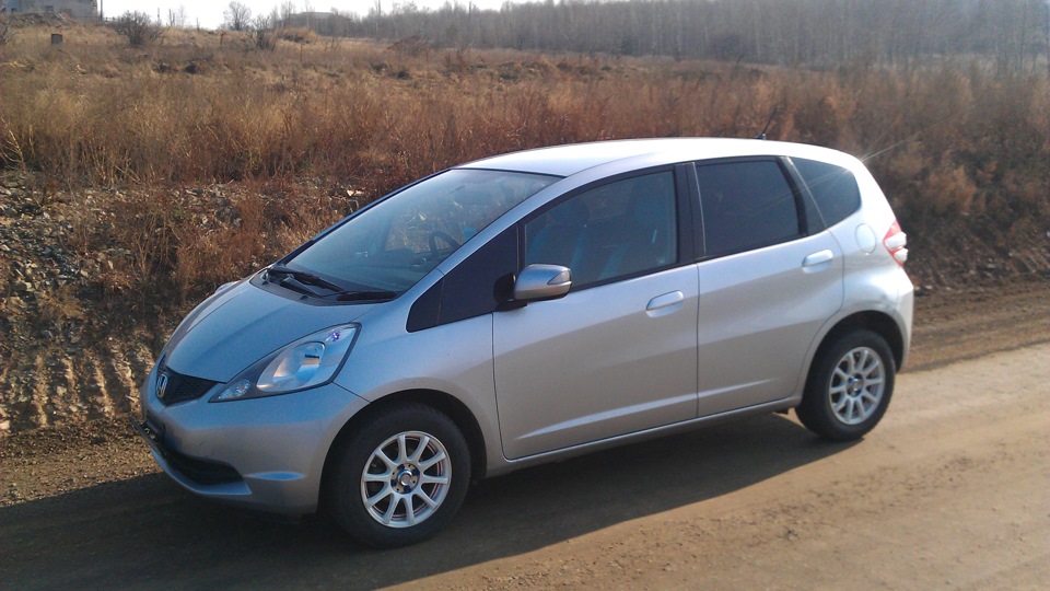 Продажа тунинга ФИТ — Honda Fit (2G), 1,3 л, 2008 года | тюнинг | DRIVE2