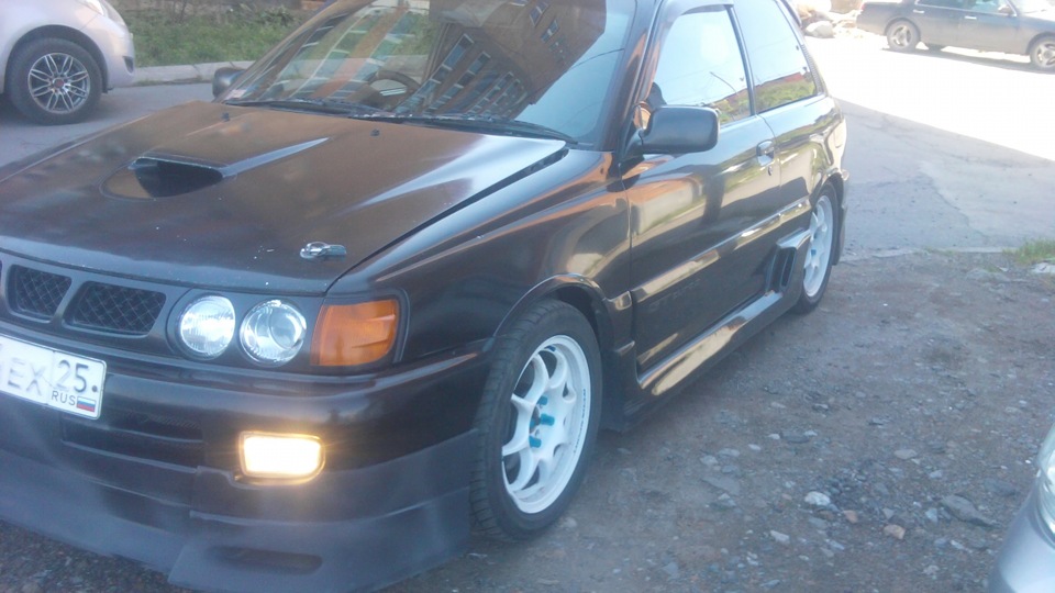 Toyota Starlet (80) 1.3 бензиновый 1996 | EP82 GT на DRIVE2