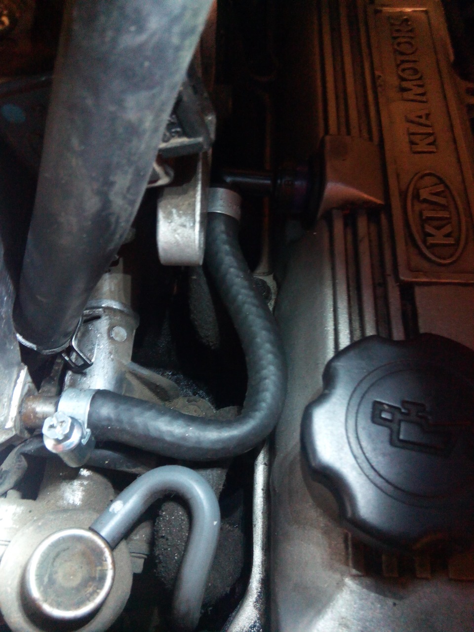 Хитрый болт и братья ДХХ и ДПДЗ — KIA Sportage (1G), 2 л, 2001 года ...