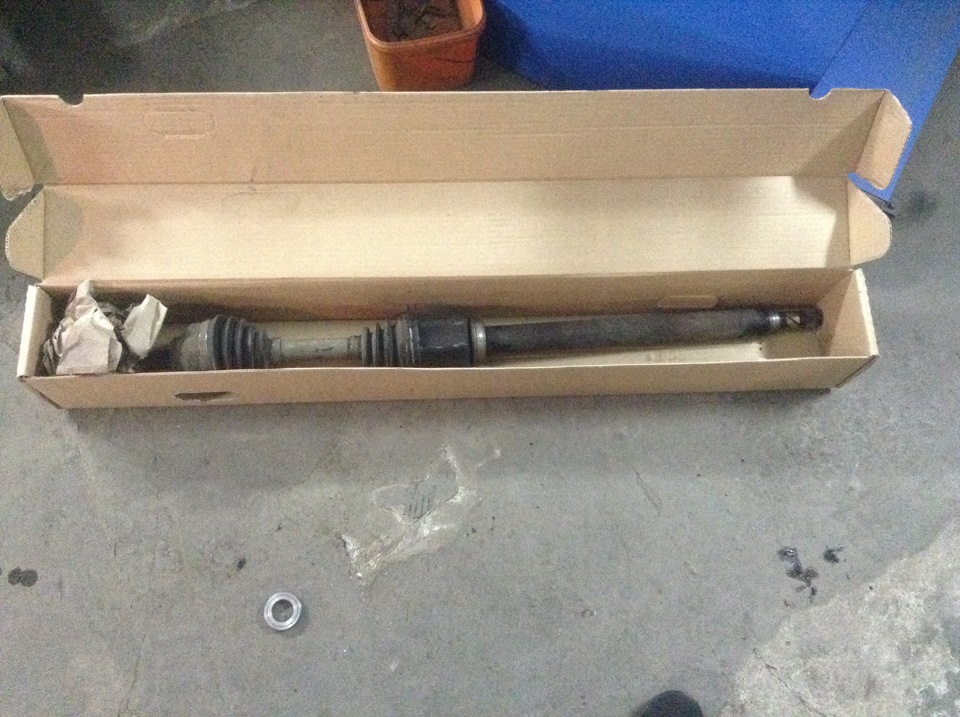 Привода — Ford Focus ST II, 2,5 л, 2006 года | визит на сервис | DRIVE2