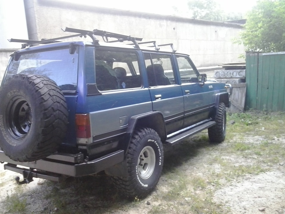 Представляю обновлённый и не повторимый ЖОРАааааа! — Nissan Patrol ...