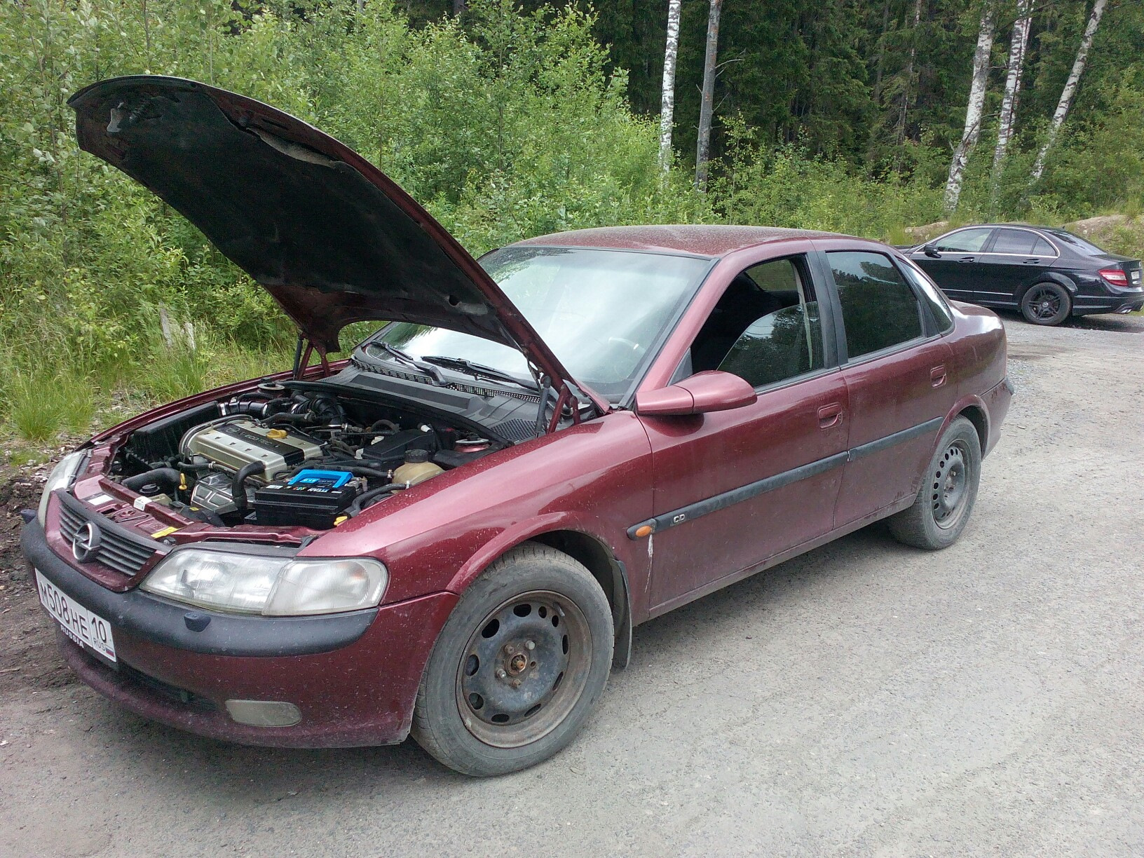 Запись от 19 июнь 17:41 — Opel Vectra B, 2 л, 1997 года | просто так ...