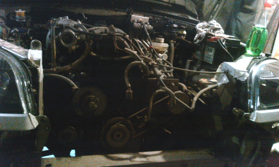 Высвободился двиг 1,7 — Chevrolet Niva, 1,7 л, 2003 года | запчасти ...