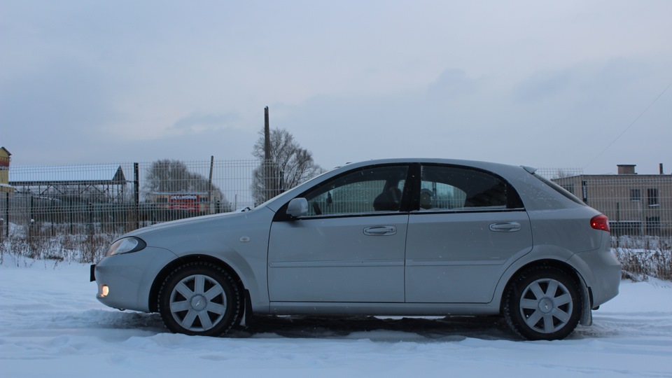 Так же как все как все как все — Chevrolet Lacetti 5d 1 4 л 2007
