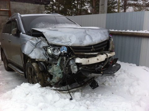 6400A477 УСИЛИТЕЛЬ ПЕРЕДНЕГО БАМПЕРА Mitsubishi | Запчасти на DRIVE2