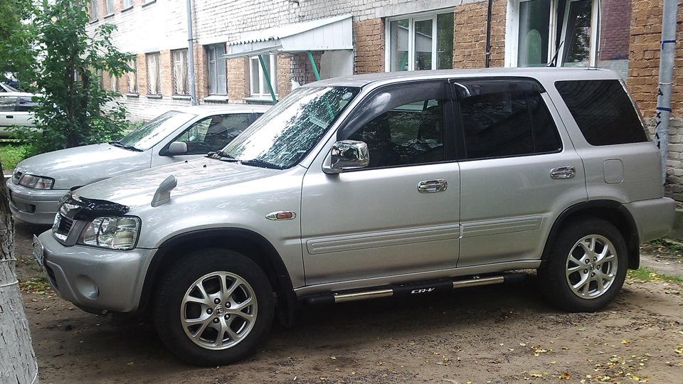 Друзья, подскажите, пожалуйста, по части шумки! — Honda CR-V (RD1/RD2), 2 л, 2000 года | другое ...