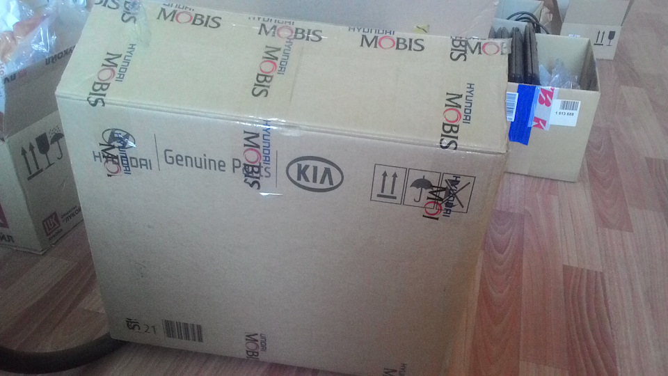 Замена передних рычагов — Hyundai Elantra (3G), 1,6 л, 2004 года ...