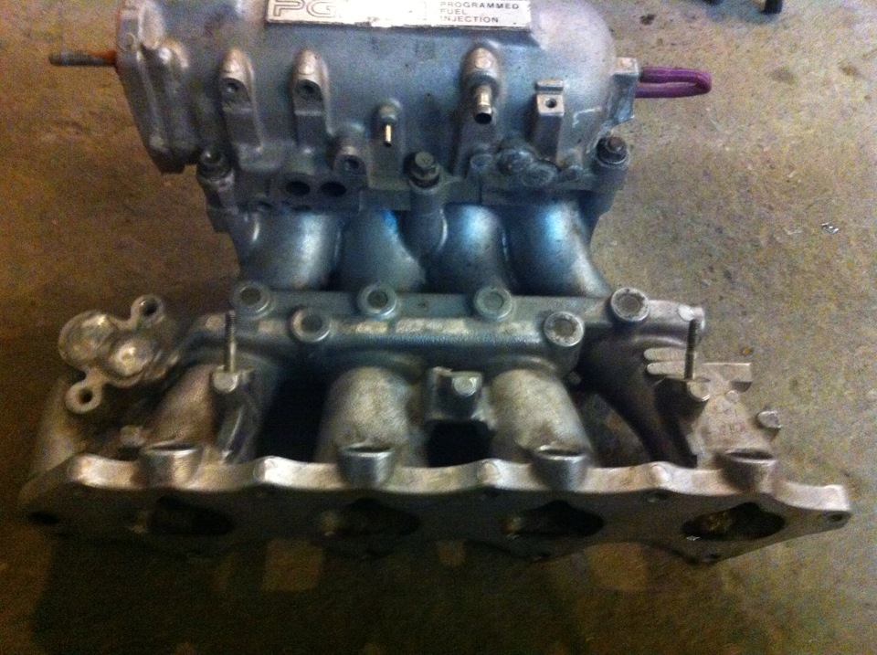 Продам впускной коллектор H22;F20b obd1 — Honda Integra (DB6-DB9), 2 л ...