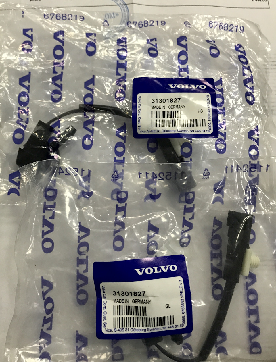 31301827 Форсунка омывателя лобового стекла Volvo | Запчасти на DRIVE2