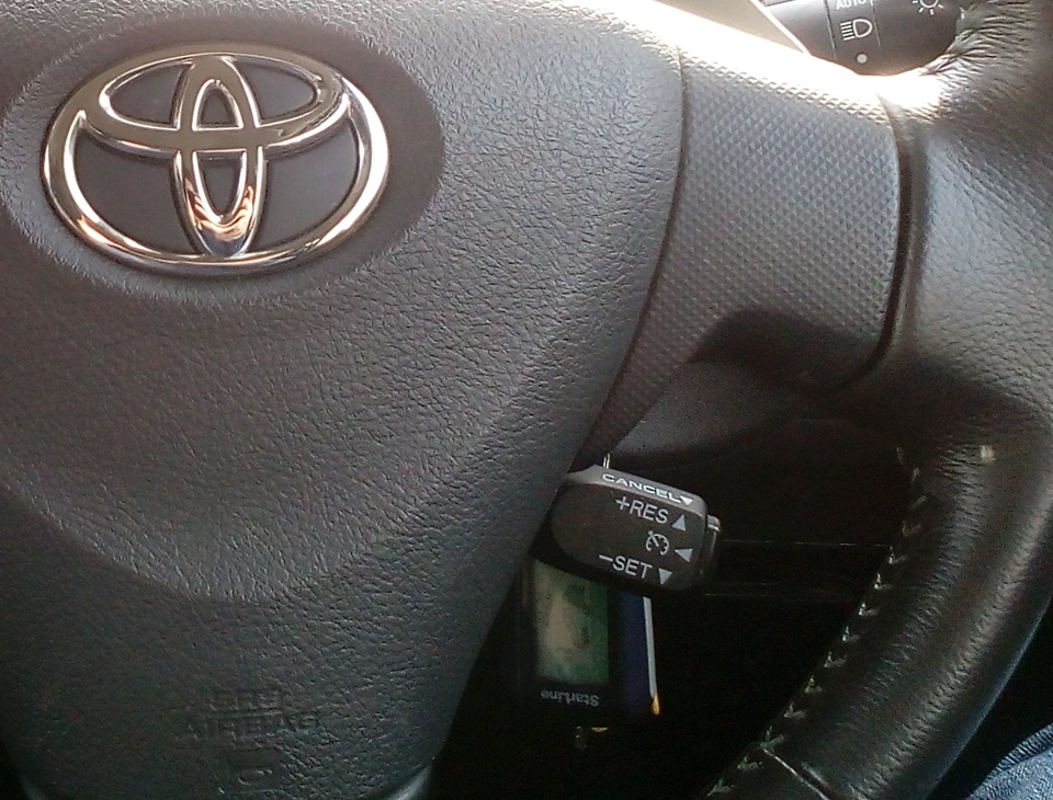 круиз-контроль TOYOTA COROLLA RUMION 1.8 s — Toyota Corolla Rumion, 1,8 ...