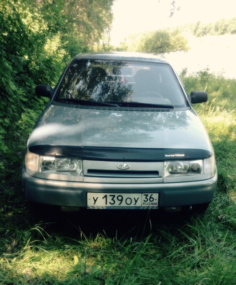 Побывали на речке — Lada 21120, 1,5 л, 2002 года | фотография | DRIVE2