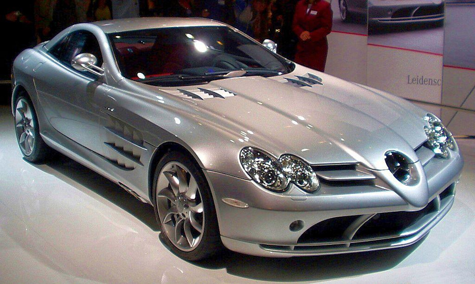Чип-тюнинг Mercedes-Benz SLR — PetranVAG Tuned на DRIVE2