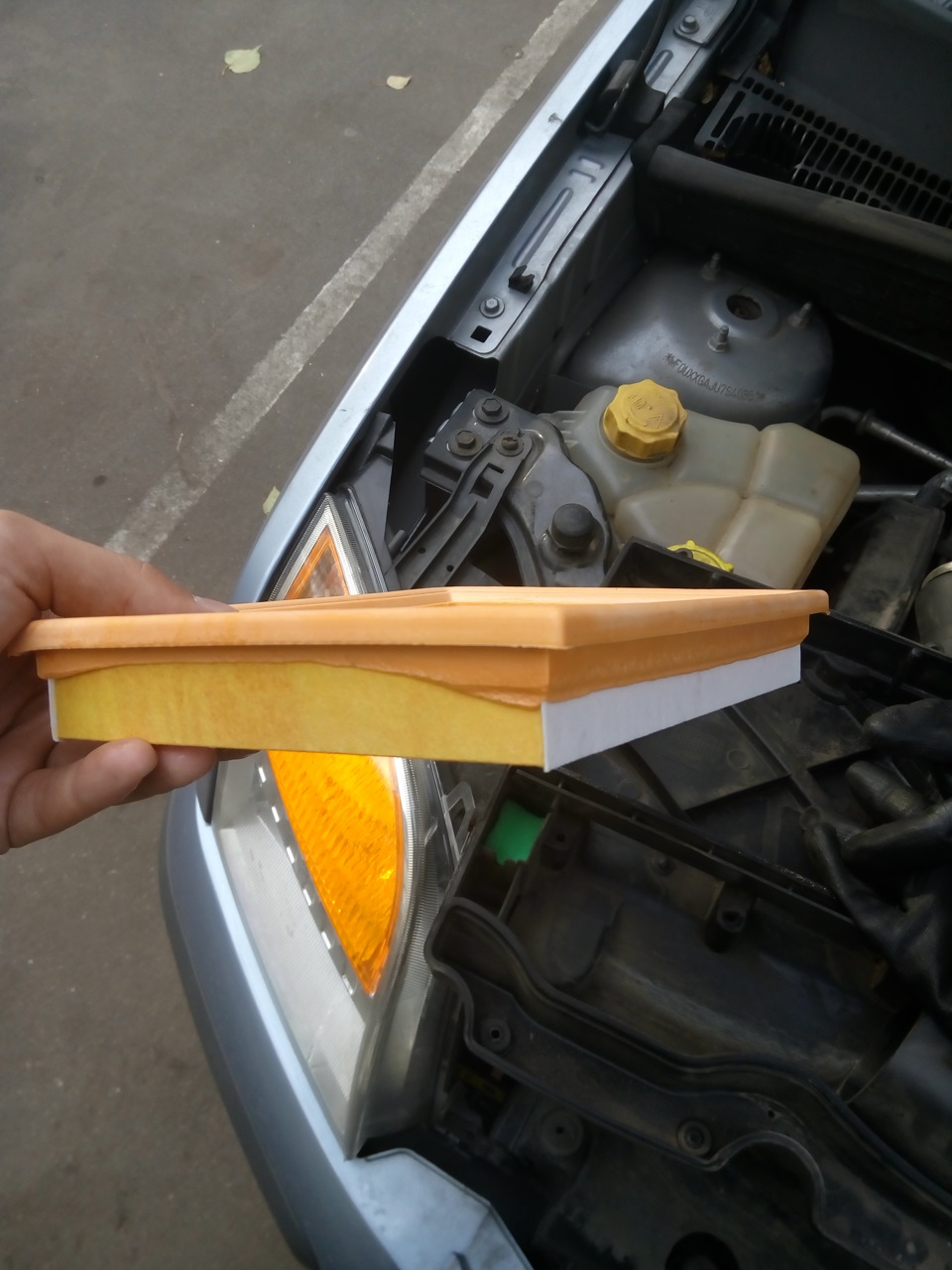 Подошло время ТО 70 тыс. — Ford Fusion, 1,6 л, 2007 года | плановое ТО ...