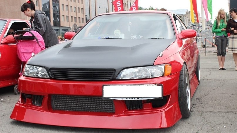 Toyota Mark II (90) 2.5 бензиновый 1995 | RED на DRIVE2