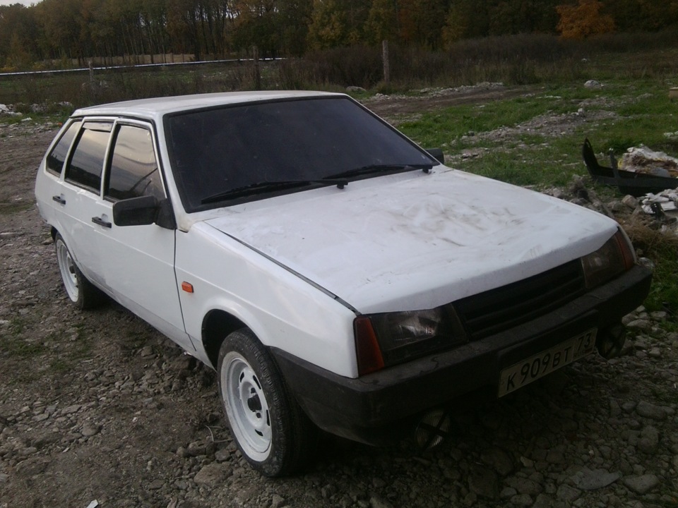 туманки — Lada 2109, 1,5 л, 1994 года | тюнинг | DRIVE2