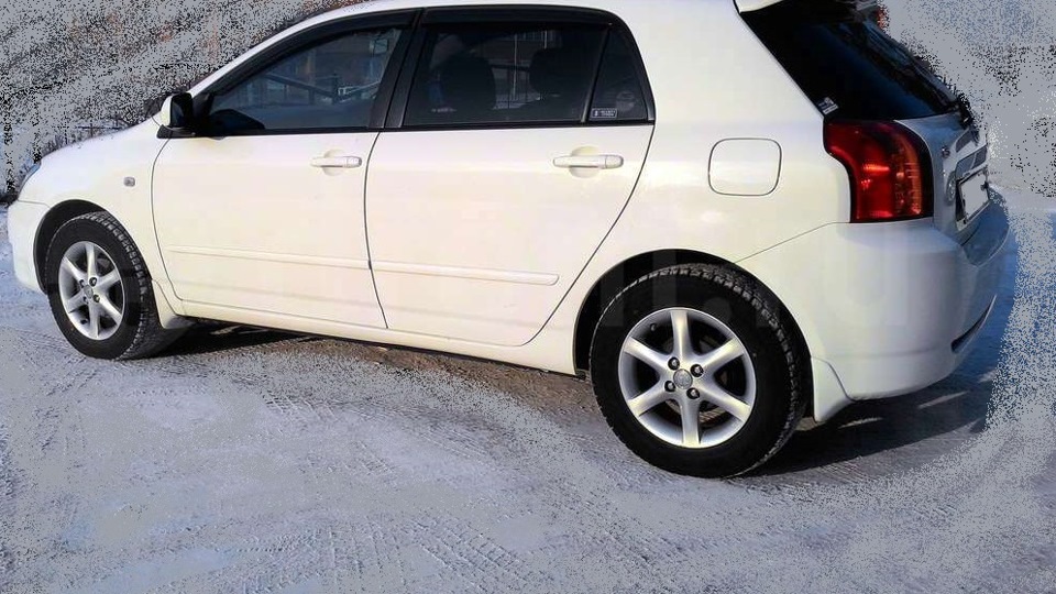 Toyota Corolla Runx 1 5 бензиновый 2001 на Drive2