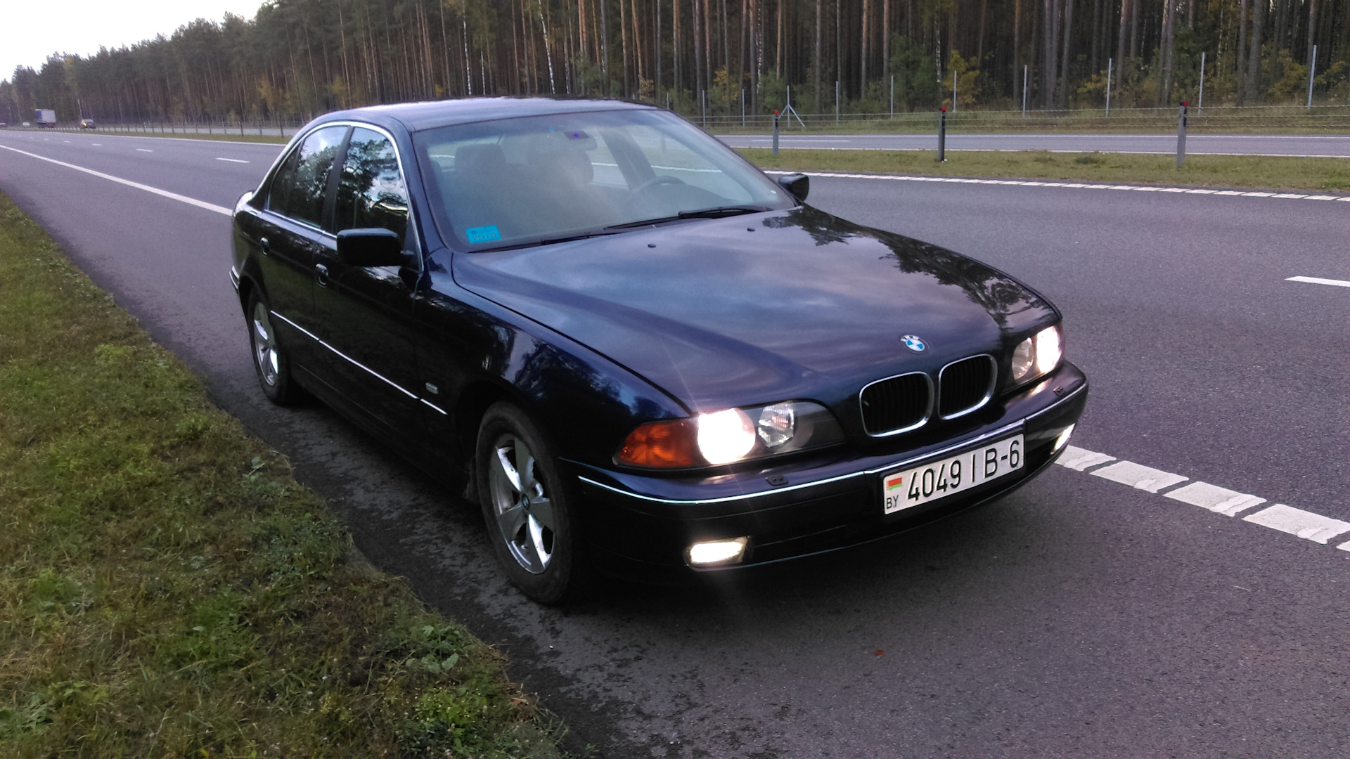 BMW 5 series (E39) 2.0 бензиновый 1999 | m52TU b20 на DRIVE2