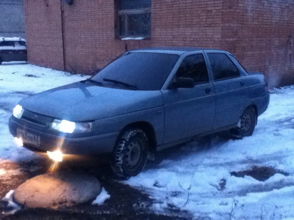 Тонировка — Lada 21103, 1,5 л, 2002 года | аксессуары | DRIVE2