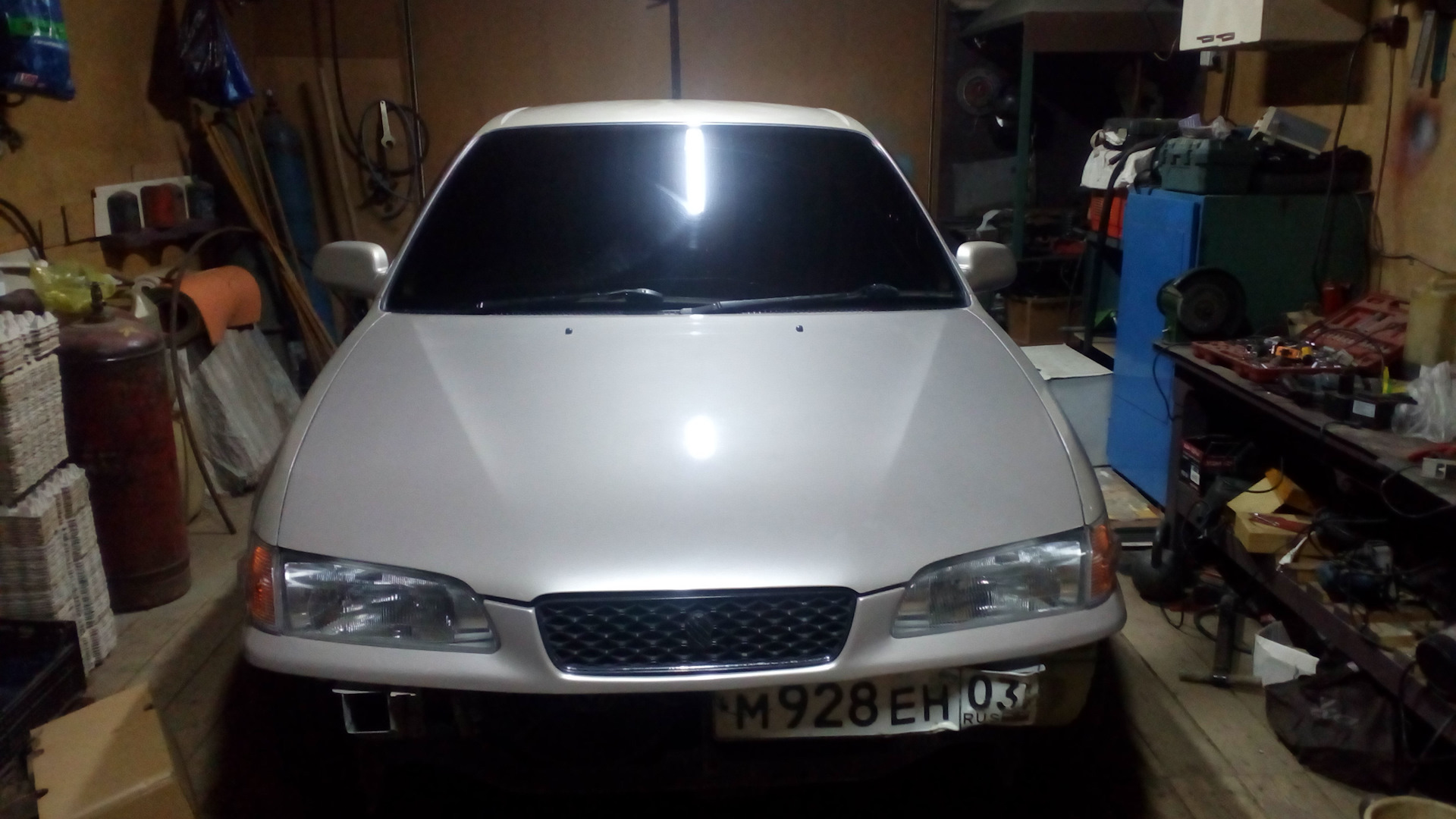 Ну вот и по красоте теперь.) — Toyota Sprinter (110), 1,5 л, 1996 года ...