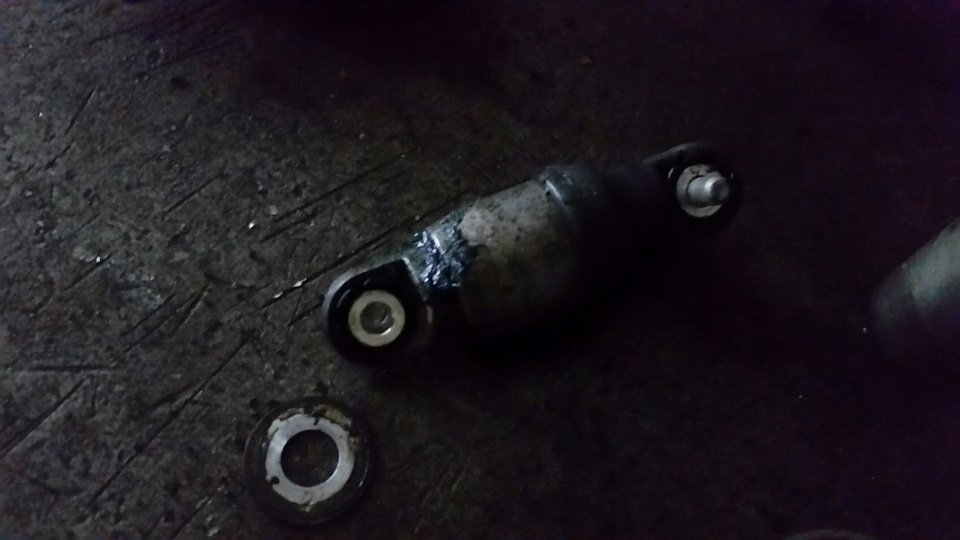 Демфер натяжителя — SsangYong Rexton (2G), 2,7 л, 2012 года | визит на ...